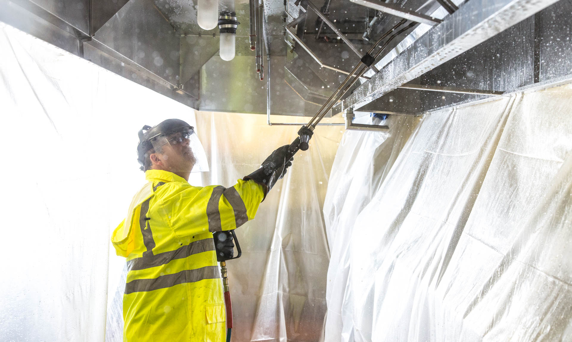 Commercial Restaurant Exhaust Hood Cleaning | Monster Wash